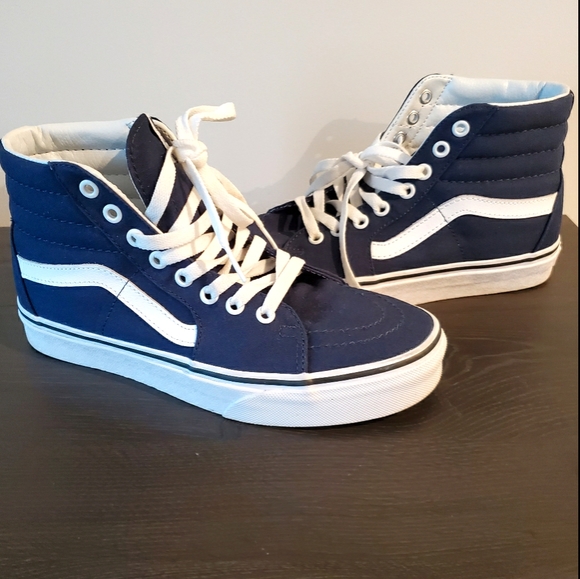 Vans | Shoes | Vans Womens High Top Classic Sneaker | Poshmark